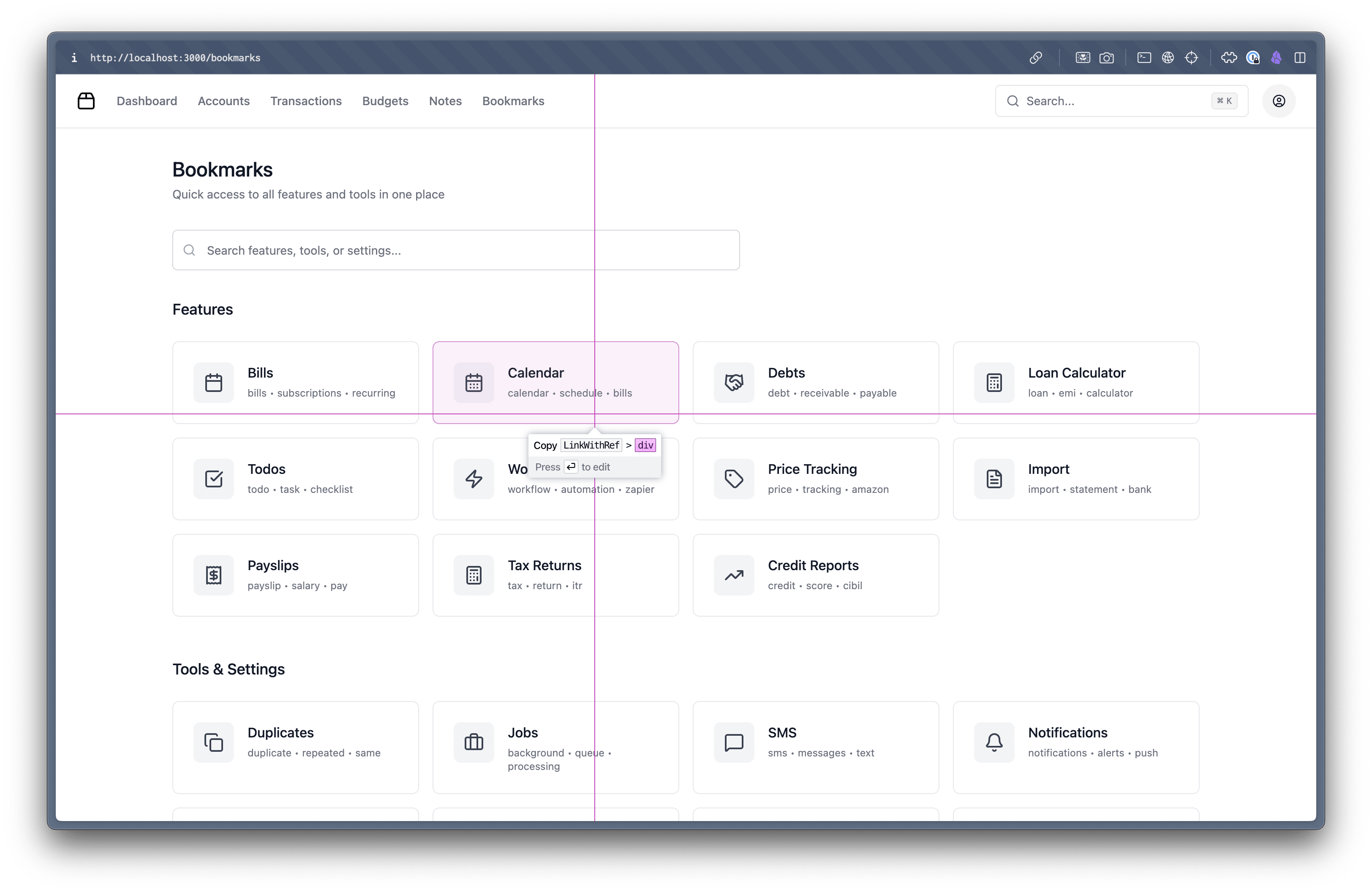 React Grab - Give AI Exact Component Context